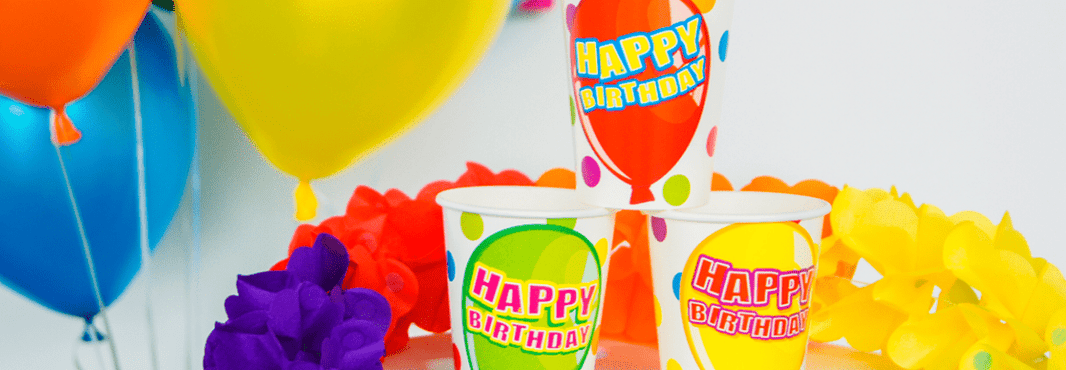 Happy Birthday versiering voor een stralende verjaardag – Partywinkel