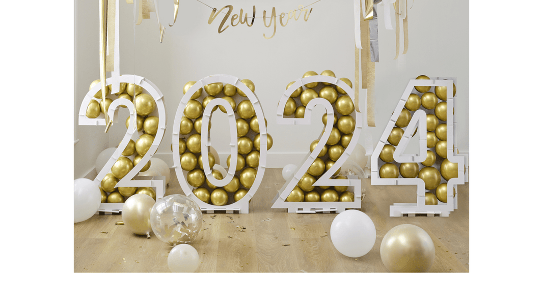 Schitterende oud en nieuw versiering – Partywinkel