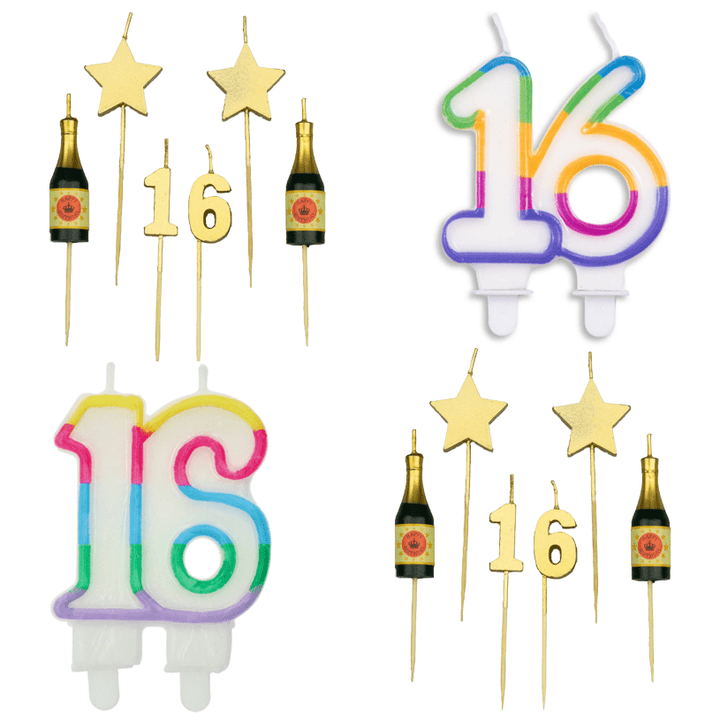 16 Jaar Versiering kopen – Partywinkel