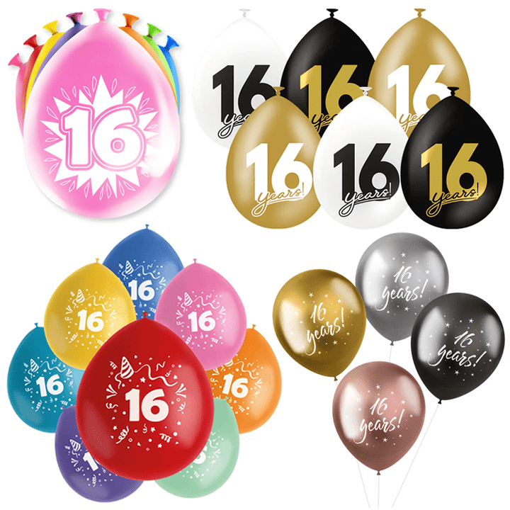 16 Jaar Versiering kopen – Partywinkel