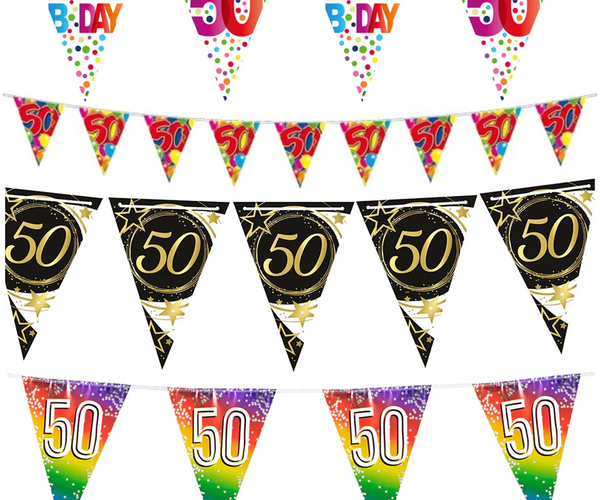 50 Jaar Slingers kopen – Partywinkel