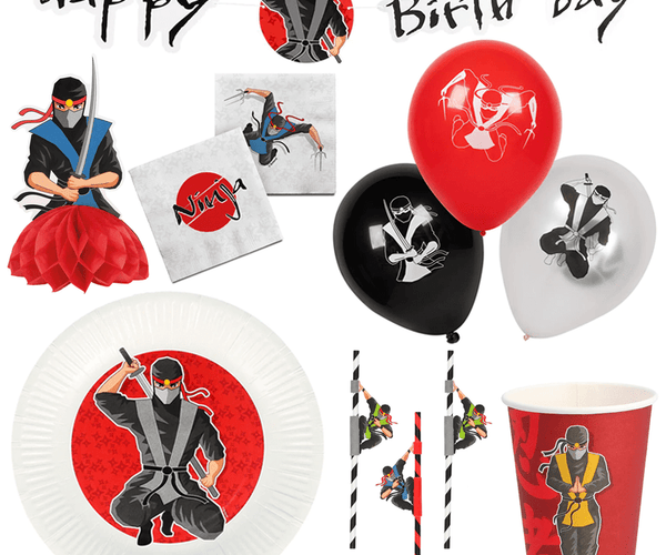Ninja Versiering kopen – Partywinkel