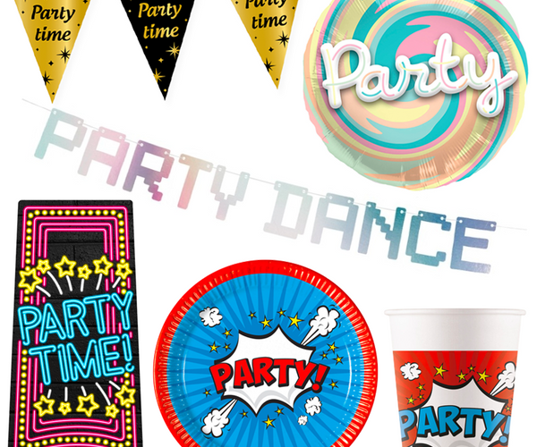 Party Versiering kopen – Partywinkel