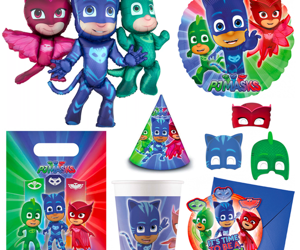 PJ Masks Versiering kopen – Partywinkel