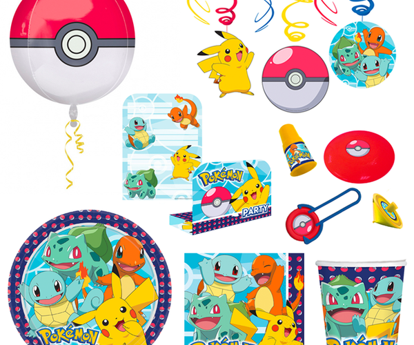 Pokémon Versiering kopen – Partywinkel
