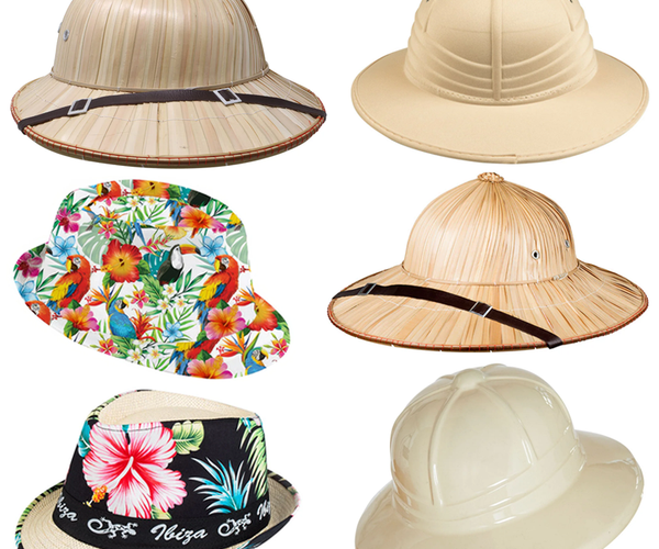 Tropische Hoeden kopen – Partywinkel