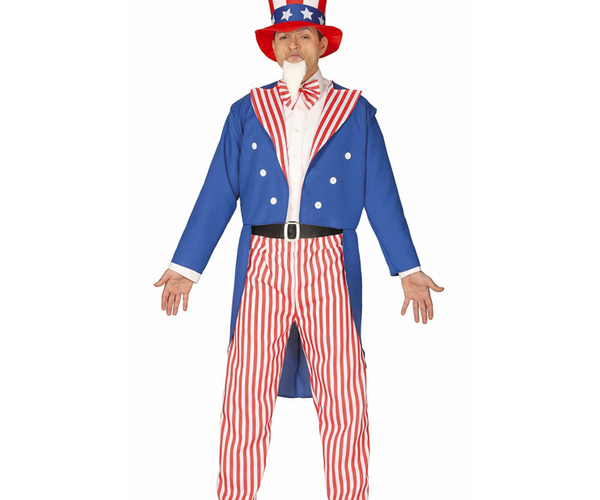 Uncle Sam Kostuums Heren kopen – Partywinkel