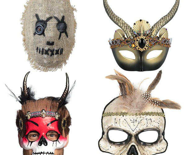 Voodoo Maskers kopen – Partywinkel