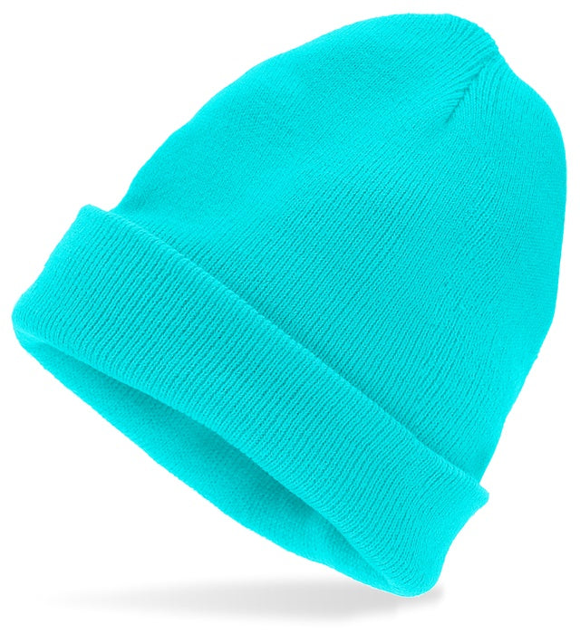 Beanie Lichtblauw – Partywinkel