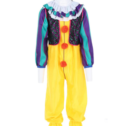 IT Pennywise Kostuum All-in-One – Partywinkel