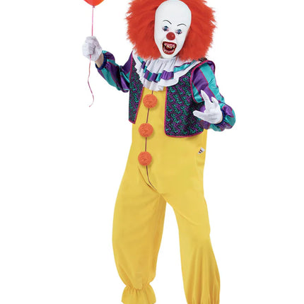 IT Pennywise Kostuum All-in-One – Partywinkel