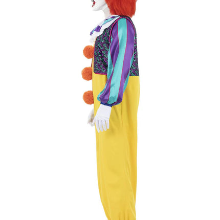 IT Pennywise Kostuum All-in-One – Partywinkel