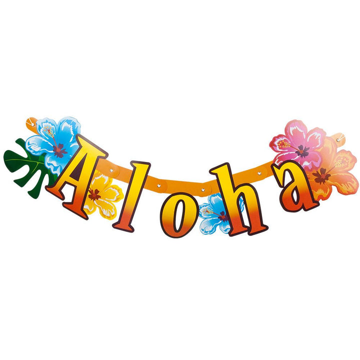 Aloha Letterslinger Hawaii 83cm – Partywinkel