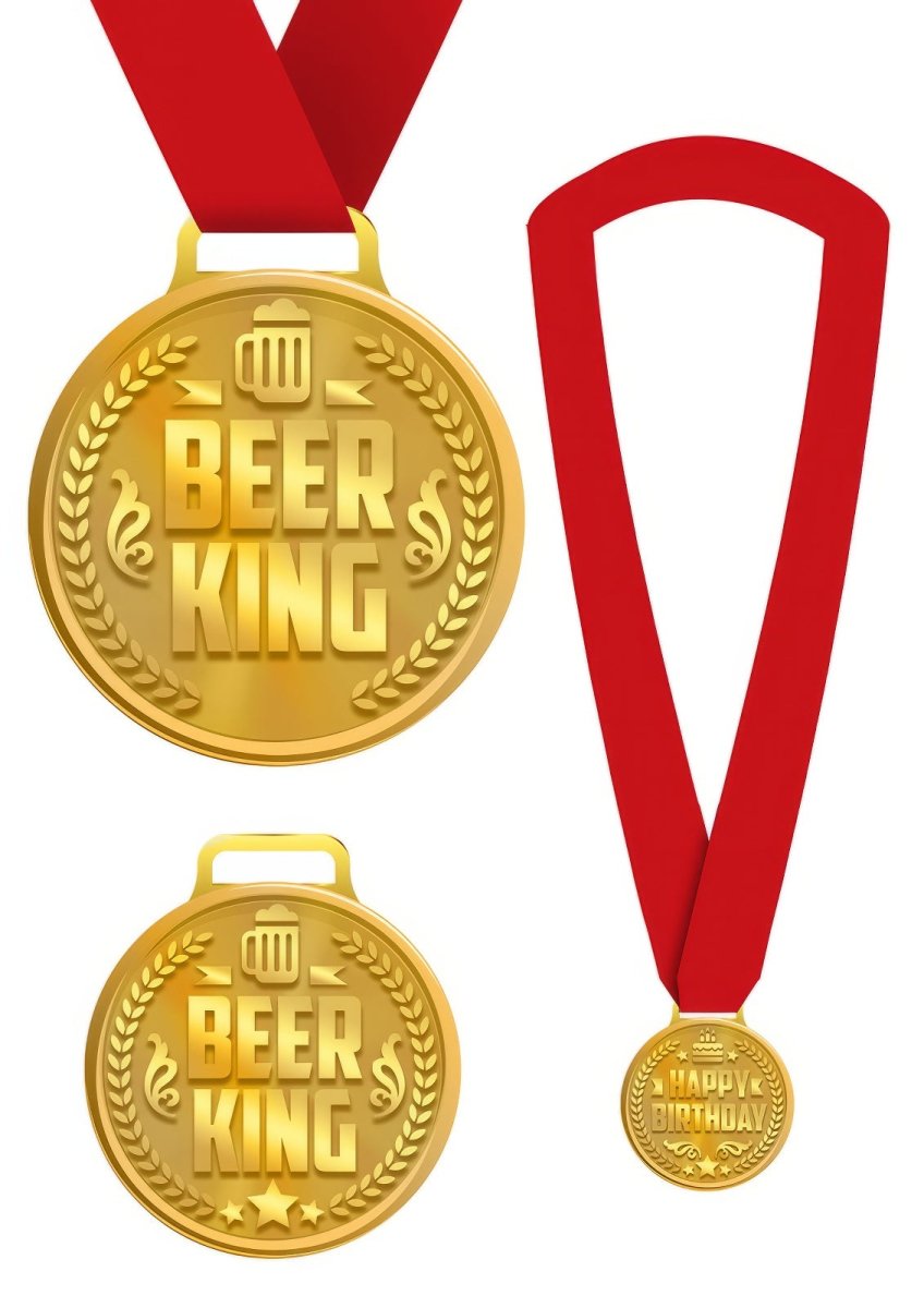 Medaille Bierkoning – Partywinkel