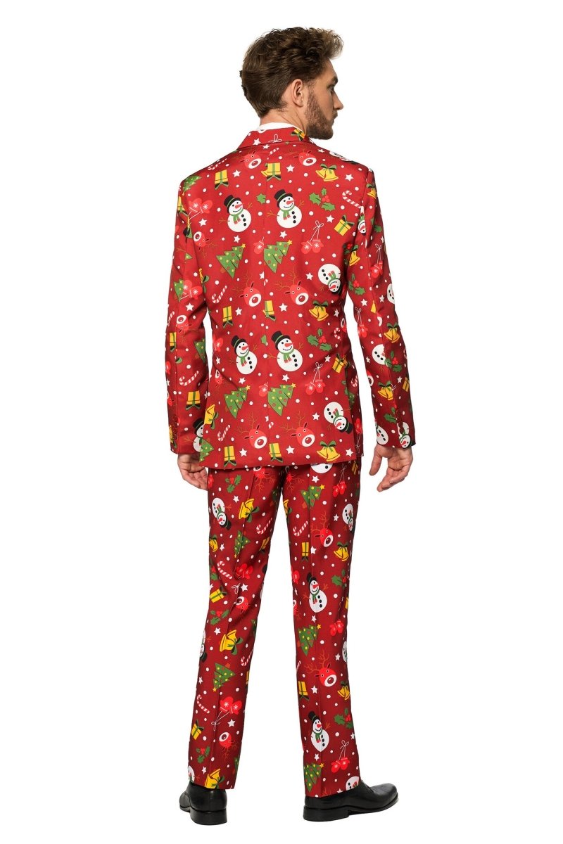 Rood Pak Kerstmis Met Licht – Partywinkel